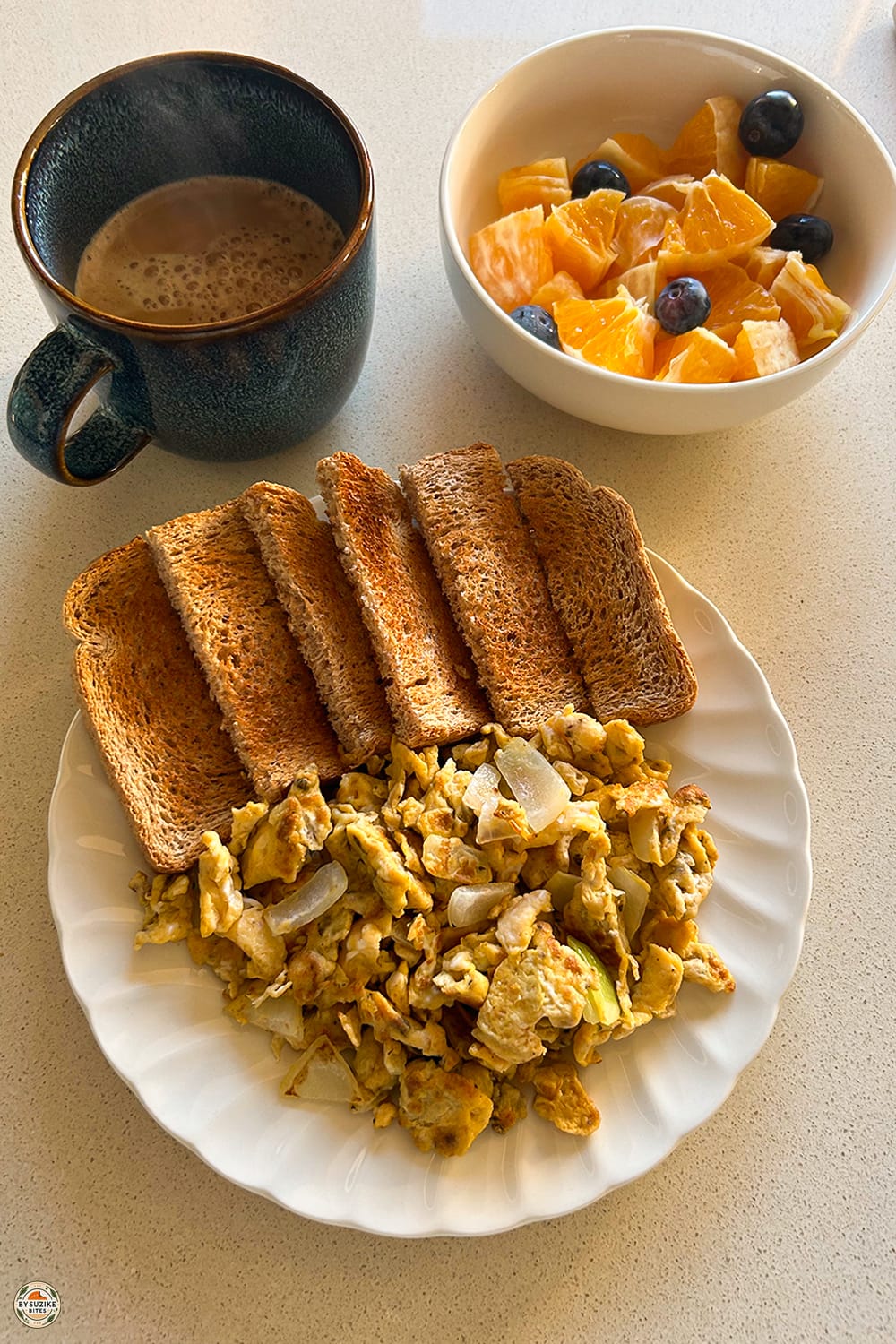 Scrambled Eggs Toast Breakfast – Easy & Healthy Morning Meal